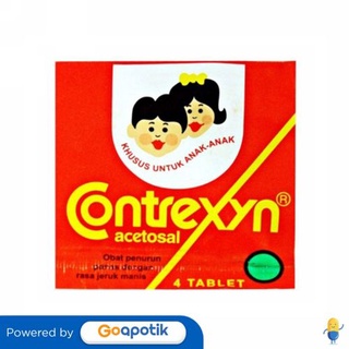 Jual Contrexin 80 Mg Strip 4 Tablet | Shopee Indonesia