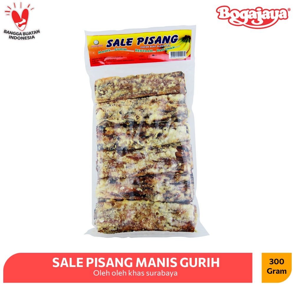 Jual SALE PISANG MANIS GURIH RENYAH KHAS SURABAYA 300 GRAM / BOGAJAYA ...