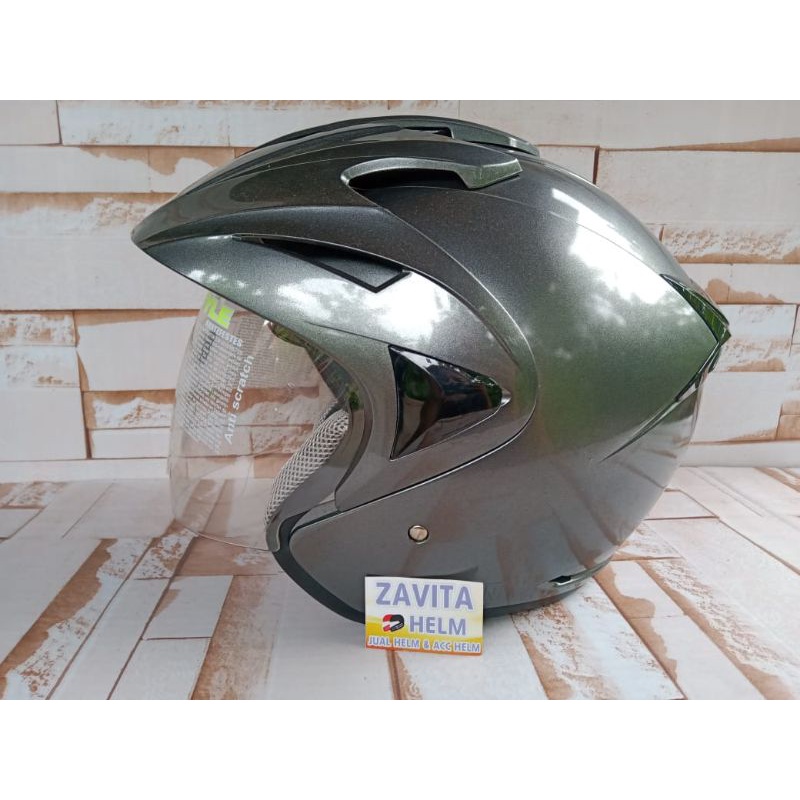 Jual HELM HIU ARROW 2 VISOR | Shopee Indonesia