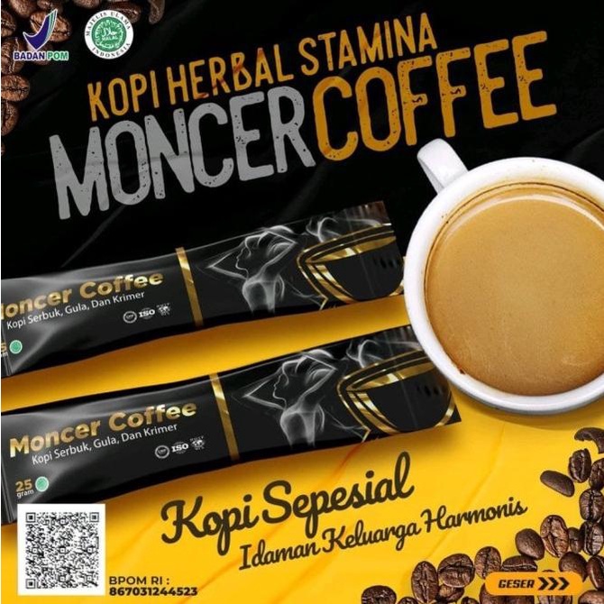 Jual Moncer coffee rahasia keharmonisan keluarga Edisi ekonomis ...
