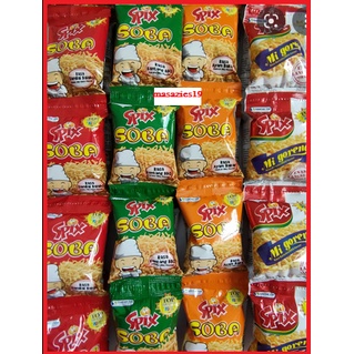 Jual Snack Spix Soba sambal balado, Ayam Bakar dan Kentang BBQ kemasan ...