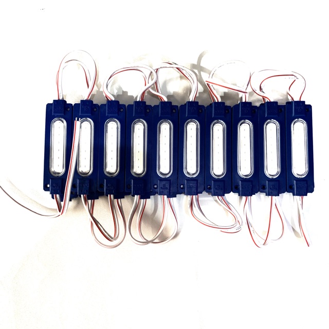 Jual Lampu led / lampu tempel / lampu papan led / 1pc warna biru lampu ...