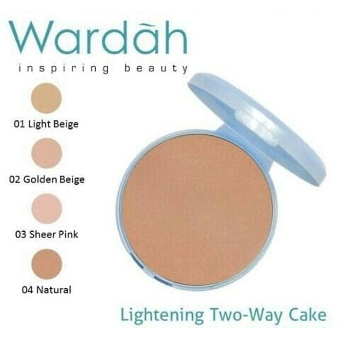 Jual SS WARDAH REFILL LIGHTENING TWO WAY CAKE LIGHT FEEL 12 G GR 12g ...