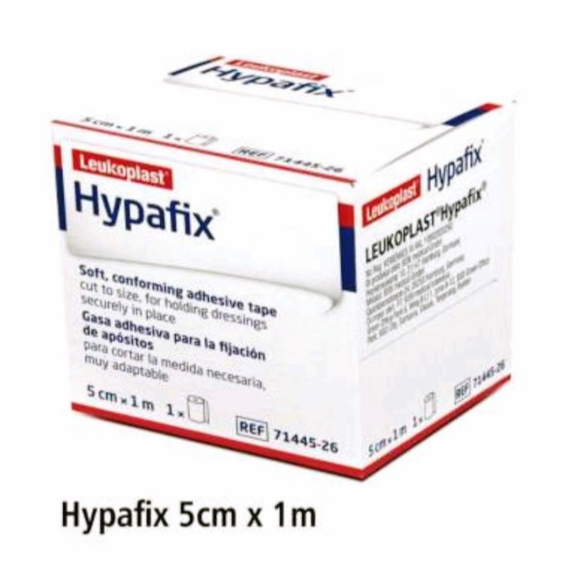 Jual Hypafix 5 cm x 1 m Adhesive Tape Plester Flexible Untuk Luka | Shopee Indonesia