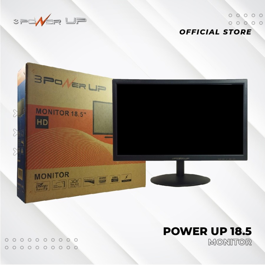 Jual Led Power Monitor Up 18,5" 19" 19 inch Hdmi-Vga | Shopee Indonesia