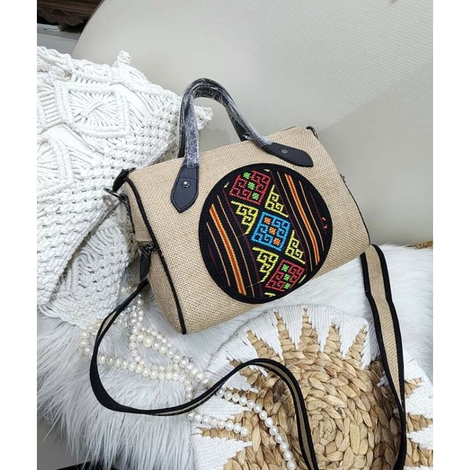 Jual LUV TAS GONI, TAS TENUN NTT, TAS ETNIK, ECO BAG, JUTE BAG, HANDBAG ...