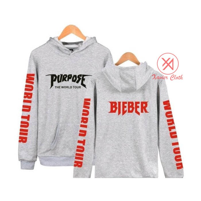 Jual Premium Hoodie Jumper Purpose Tour - The World Tour - Justin ...