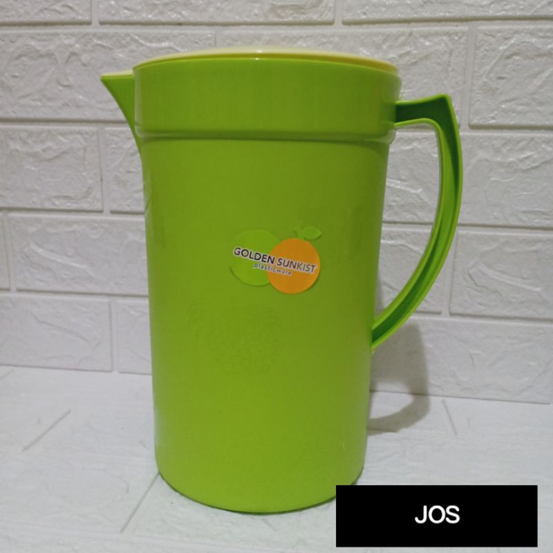 Jual TEKO AIR BESAR 3,5 Lt GOLDEN SUNKIST KAB 3018 Indonesia|Shopee ...