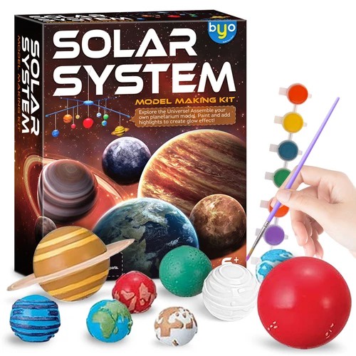 Jual Set Melukis Planet Model 3D Gantung Dinding Dekorasi Rumah Solar ...