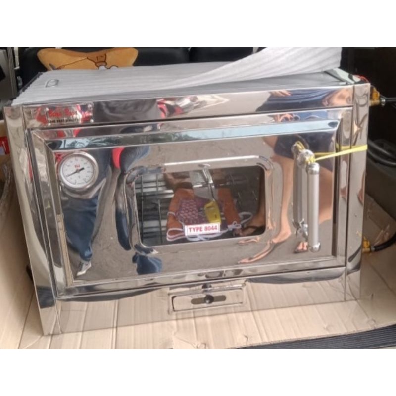 Jual Oven gas Bima type 8044 full stainless | Shopee Indonesia