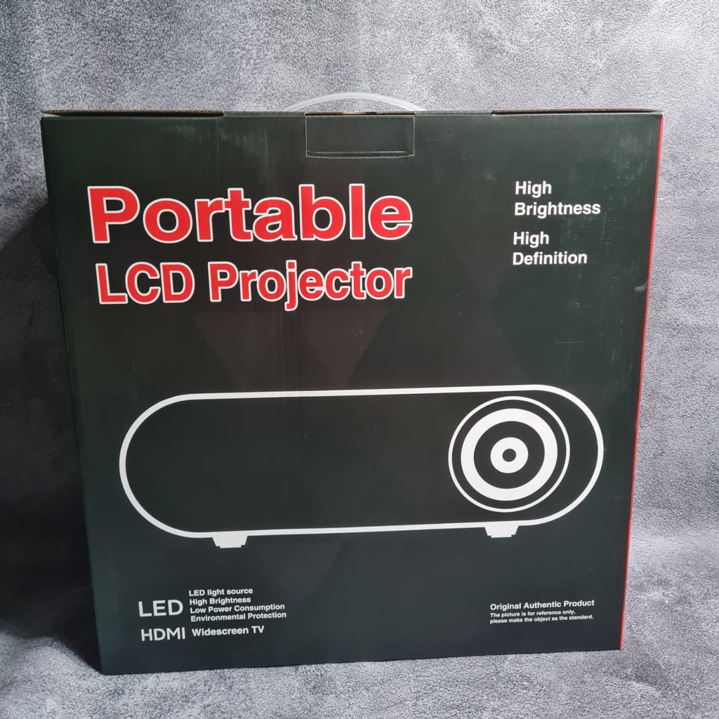 Jual Portable LCD PROJECTOR INFORCE AN-11 ANDROID | Shopee Indonesia