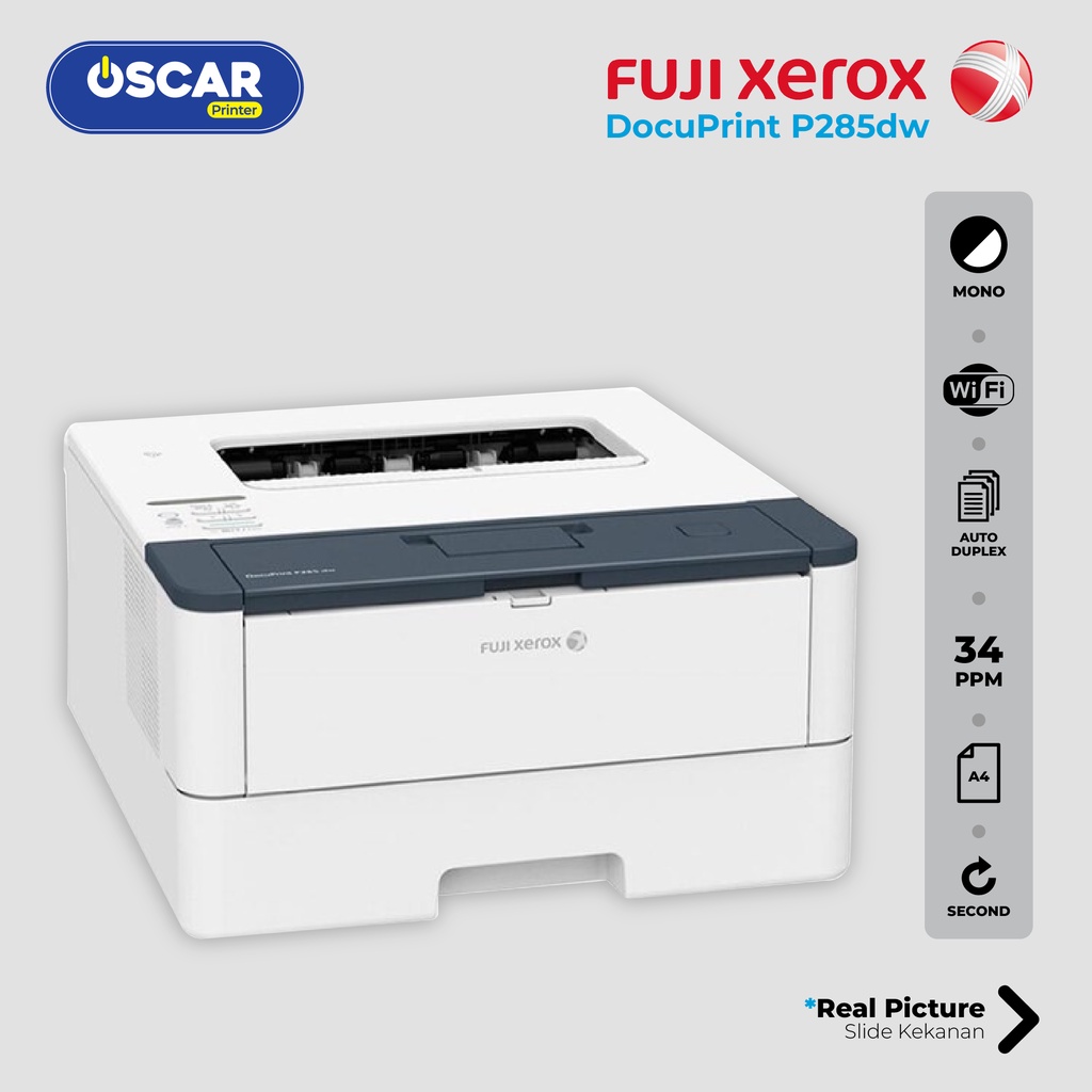Jual Printer Fuji Xerox DocuPrint P285dw Monochrome - Wifi - Cetak dari ...