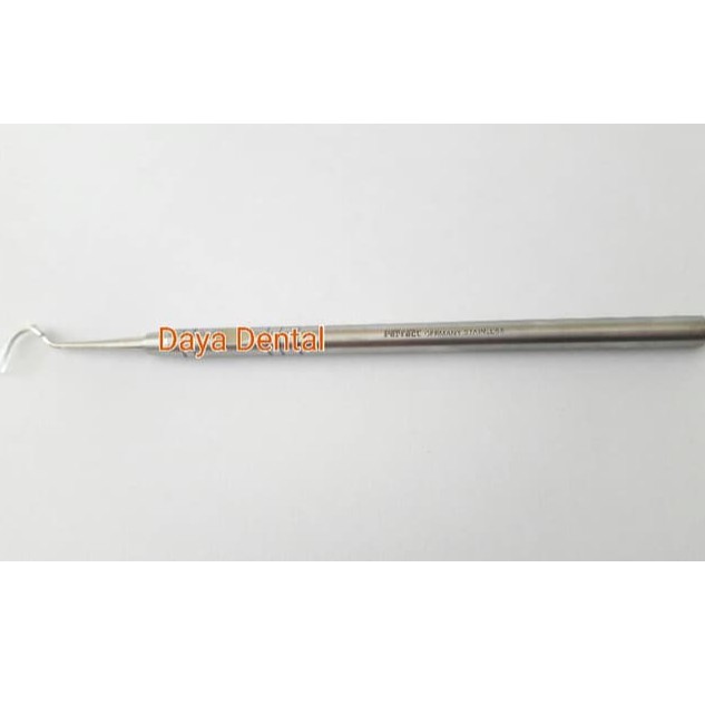 Dental sonde double dan halfmoon sonde alat lepas karet behel gigi ...