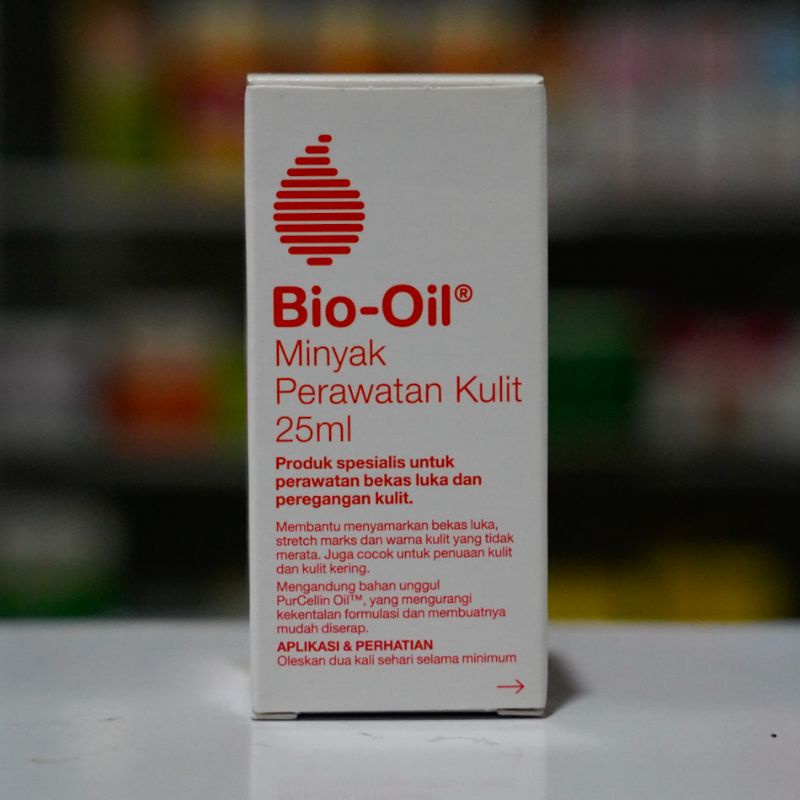 Jual Bio Oil Minyak Perawatan Kulit 25 ml | Shopee Indonesia