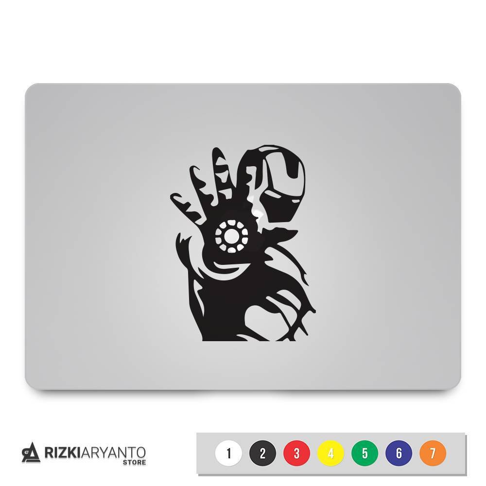 Jual Sticker - Stiker Iron Man Face Mask Laptop Macbook | Shopee Indonesia