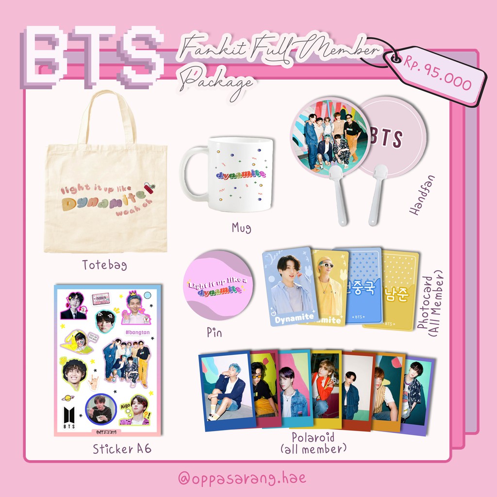 Jual BTS SPECIAL FANKIT PACKAGE PREMIUM QUALITY | Shopee Indonesia