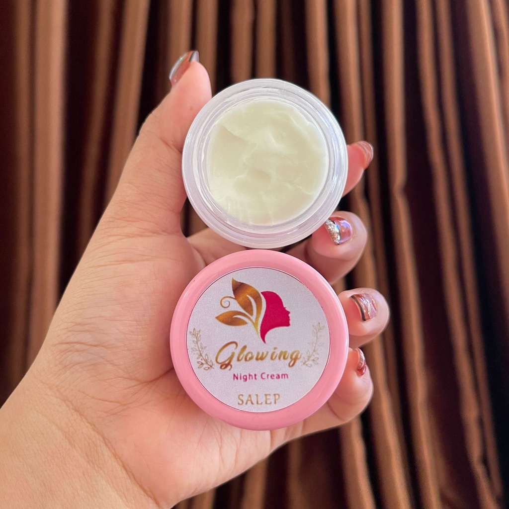 Jual SALEP GLOWING ORIGINAL 100% / SALEP GLOWING ORIGINAL (BERSEGEL ...