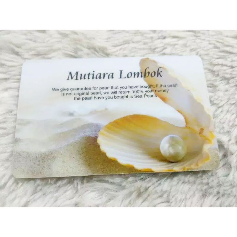 Jual sertifikat keaslian produk mutiara lombok asli | Shopee Indonesia