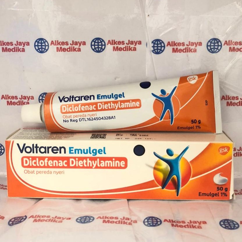 Jual Voltaren Emulgel 50 gram | Shopee Indonesia