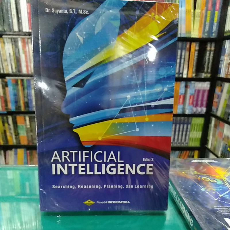 Jual buku ARTIFICIAL INTELLIGENCE original | Shopee Indonesia
