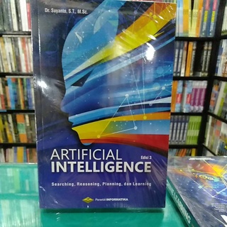 Jual buku ARTIFICIAL INTELLIGENCE original | Shopee Indonesia