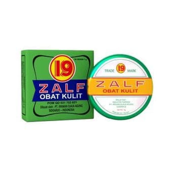 Jual Kurap 19 Zalf Kulit 7 g | Shopee Indonesia