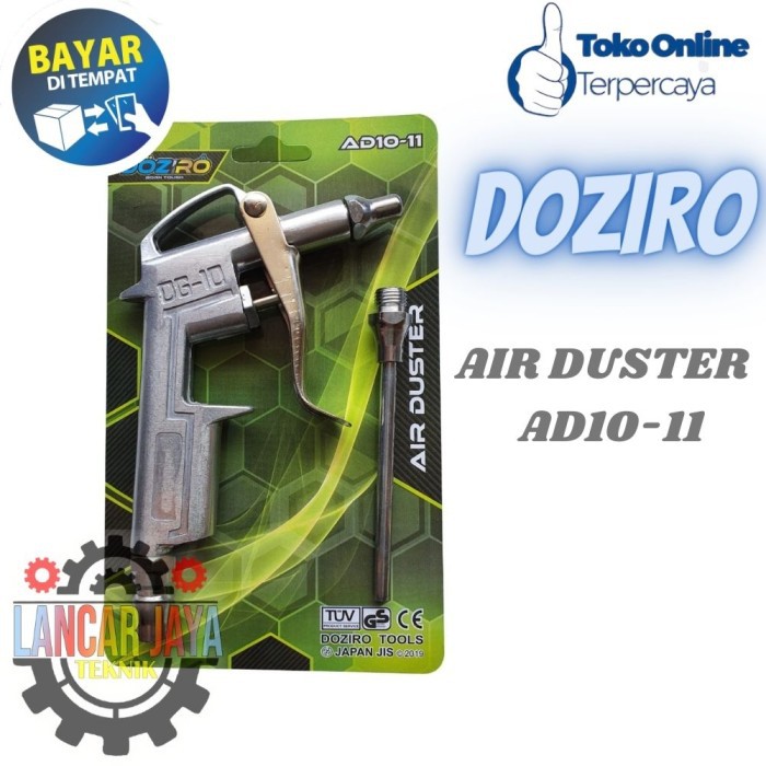 Jual KEPALA SEMPROTAN ANGIN KOMPRESOR AIR DUSTER DOZIRO DG-10 COUPLER ...