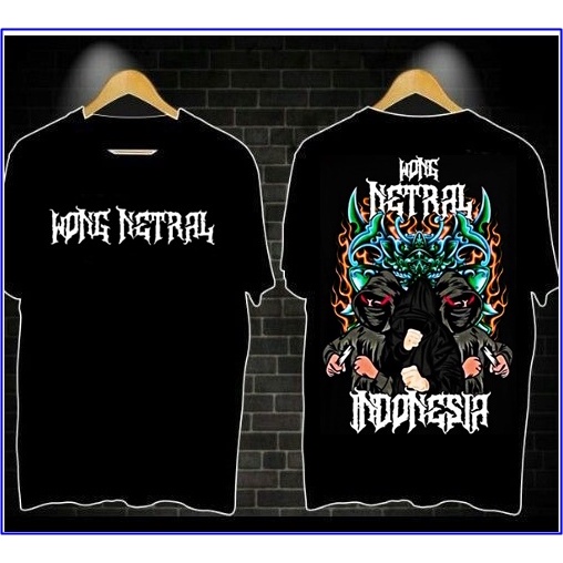 Jual kaos wong netral Indonesia Jual kaos wong netral Indonesia