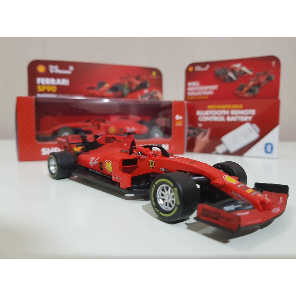 Jual FERRARI RC SF90 Bluetooth remote control Shell Motorsport ...