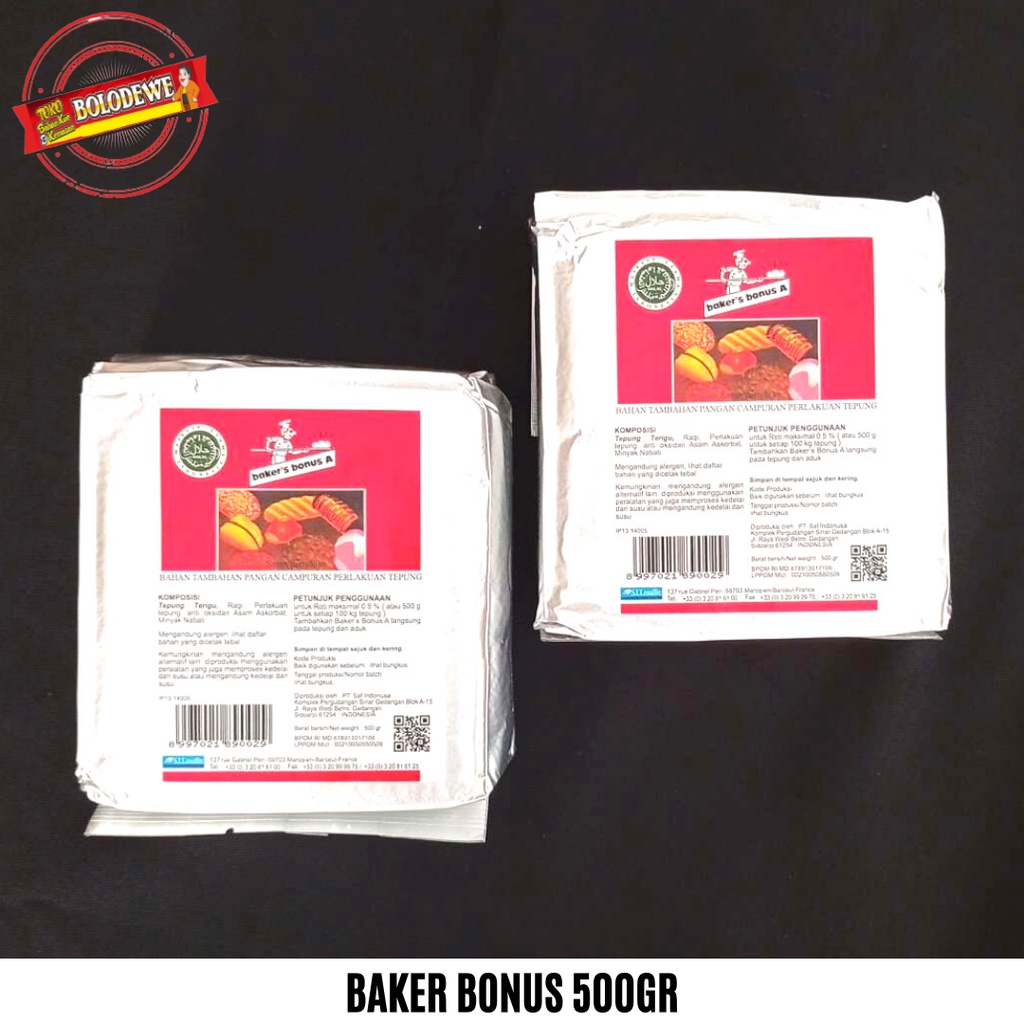 Jual Baker Bonus 500gr | Shopee Indonesia