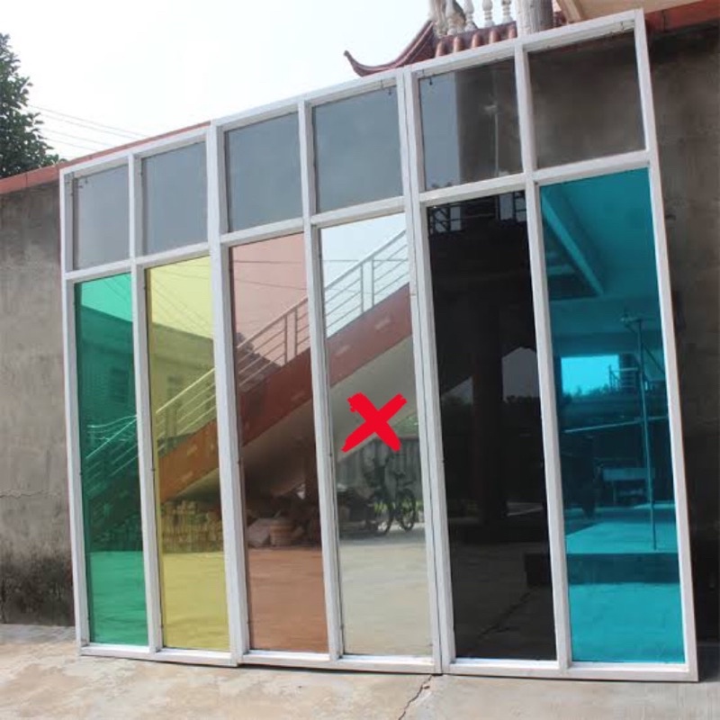 Jual Sticker Kaca Window Film Oneway Mirror Stiker One Way Cermin Pintu ...