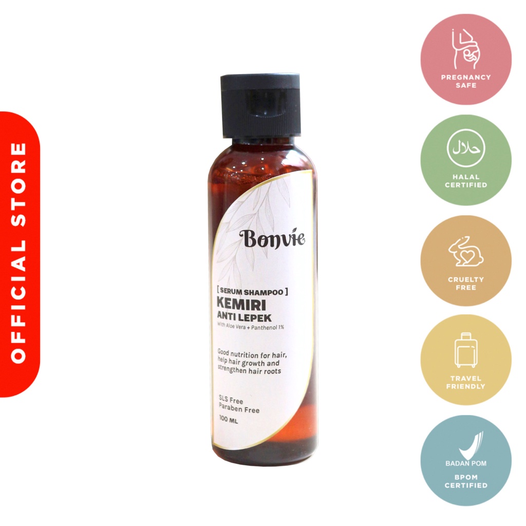 Jual MSBB - Bonvie Serum Shampoo Anti Lepek Kemiri 100ML (Travel Size ...