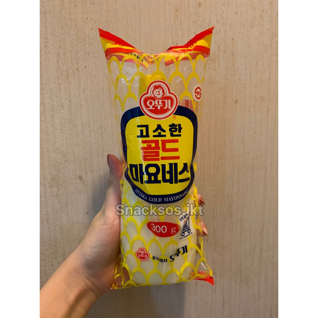 Jual OTTOGI GOLD MAYONNAISE SAUCE- SAUS MAYONAIS KOREA | Shopee Indonesia