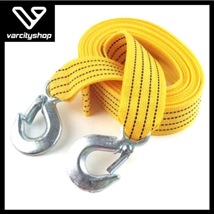 Jual Tali Derek Mobil Emergency Tow Rope 3M 3 TON Towing Rope Darurat ...