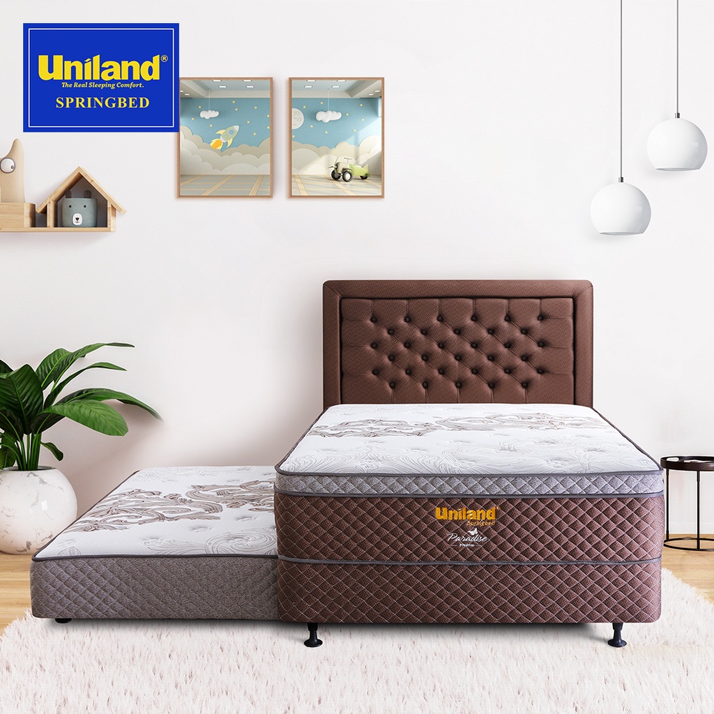 Jual Uniland Springbed 2 in 1 Rivera Plushtop Lorenz - Kasur Spring Bed ...
