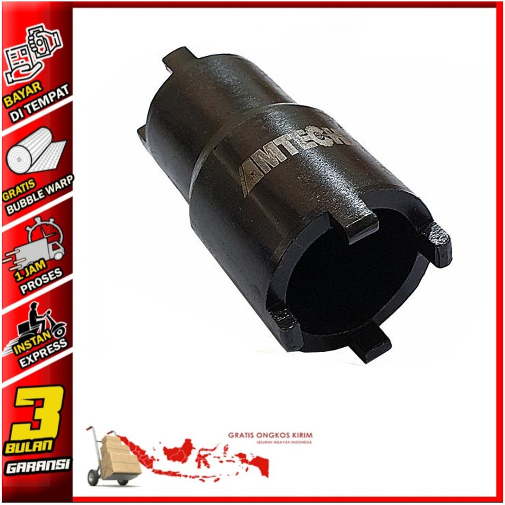 Jual TYPE A Double Crown Socket Kunci Mahkota Kunci Kopling AMTECH honda KUNCI MAHKOTA | Shopee ...