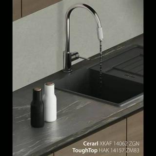 Jual AICA TOUGHTOP Tough Kitchen Table Top Pengganti Marmer Granit ...