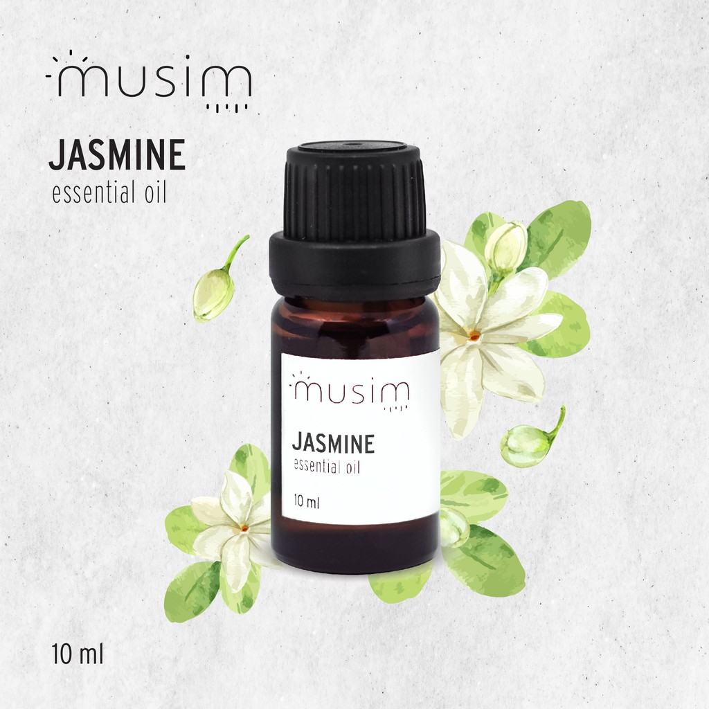 Jual Jasmine Essential Oil / Minyak Melati Aroma Terapi Pure 10ml ...