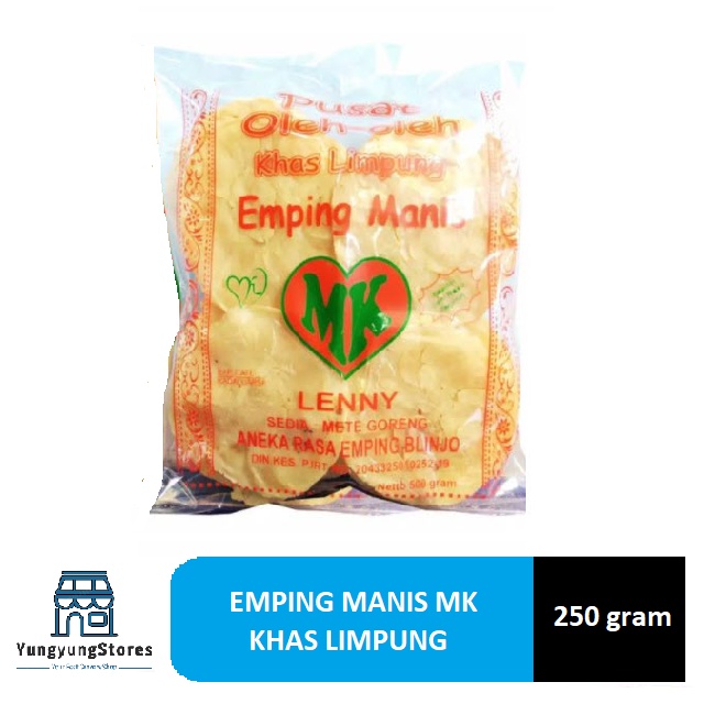 Jual Emping / Blinjo Manis Khas Limpung MK 250 gram | Shopee Indonesia