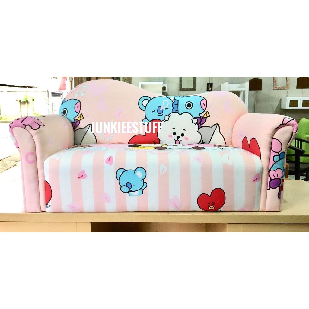 Jual SOFA MINI JUMBO 2 SEATER - SOFA ANAK | Shopee Indonesia
