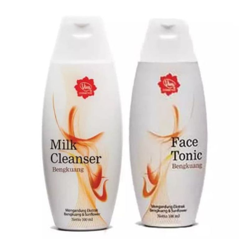 Jual VIVA FACE TONIC/MILK CLEANSER BENGKOANG 100mL | Shopee Indonesia