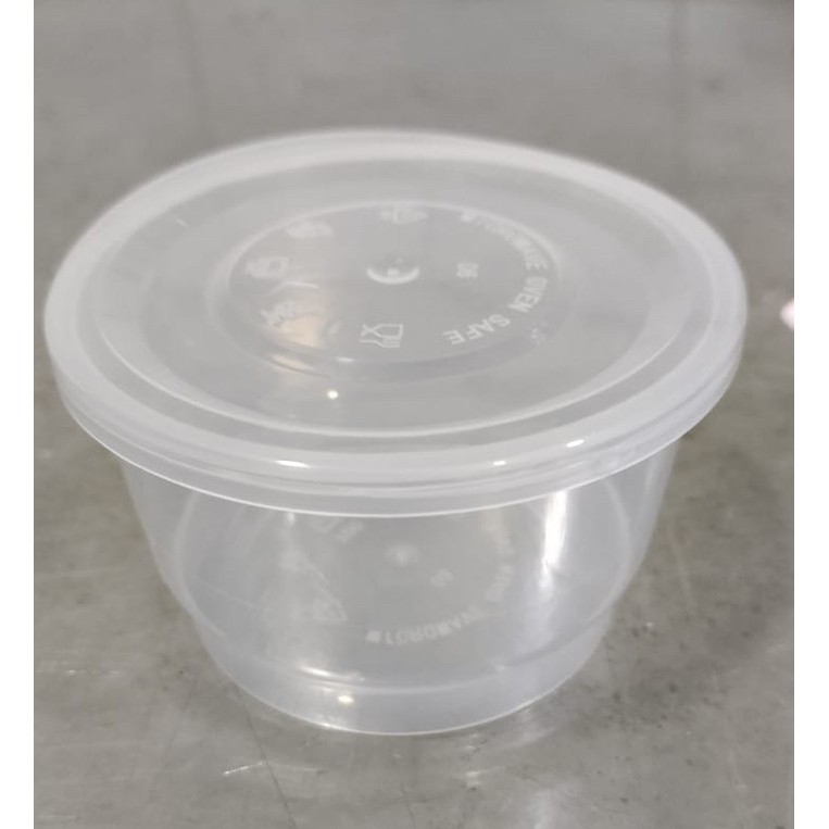 Jual Thinwall Cup wadah Plastik Saos mayonaise pudding 100 ml isi 25 ...