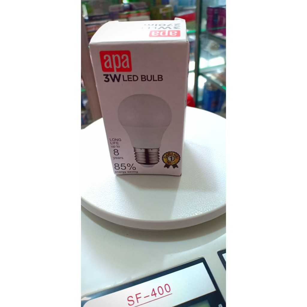 Jual LAMPU LED APA 3W / 5W / 7W | Shopee Indonesia