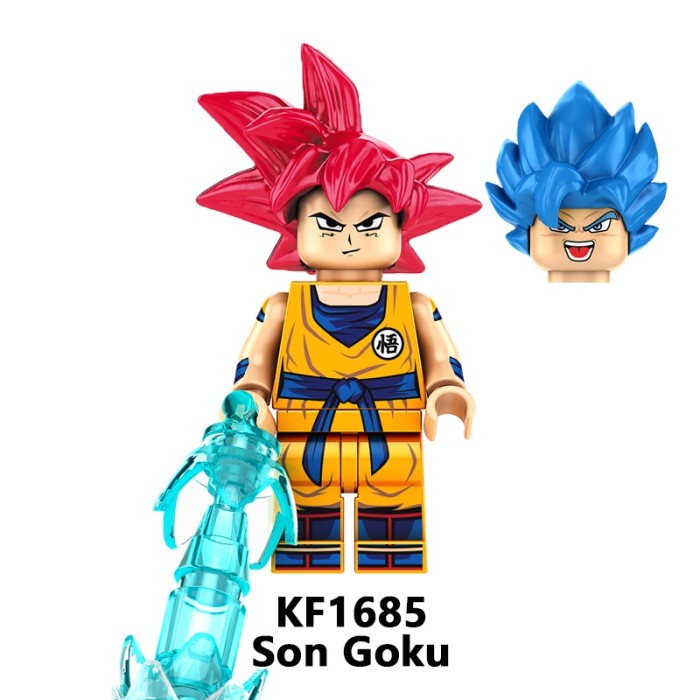 Jual Lego Son Goku Hero Dragon Ball Vegeta Bejita Elmo Flash Yoda Flash ...