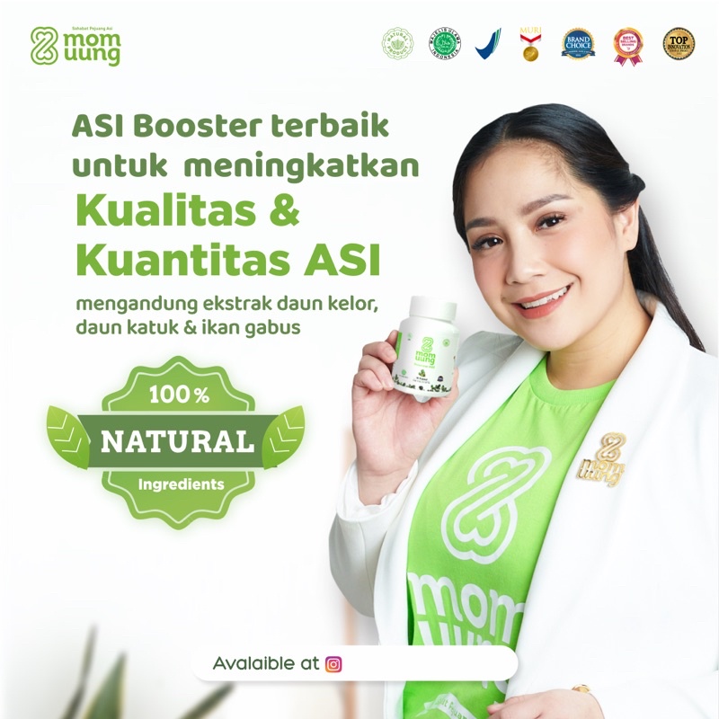 Jual PAKET RESELLER MOM UUNG 30 KAPSUL / ASI BOOSTER / MOMUUNG SERANG ...