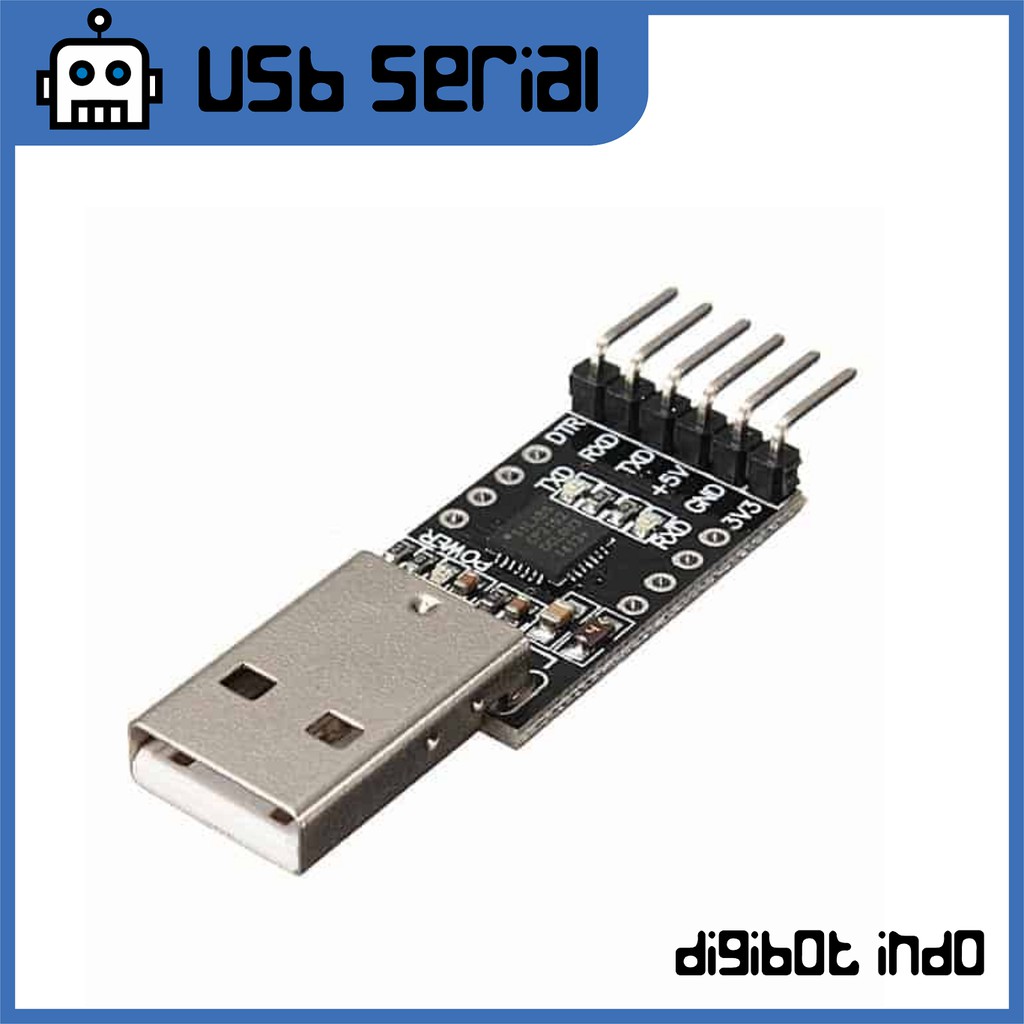 Jual CP2102 USB Serial - CP 2102 UART TTL Indonesia|Shopee Indonesia