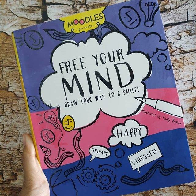 Jual Moodle Doodle book Free your mind | Shopee Indonesia