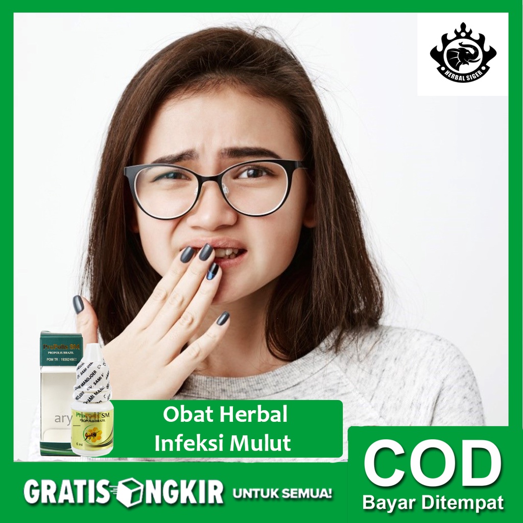 Jual Obat Herbal Infeksi Mulut, Infeksi Jamur di Mulut, Candidiasis ...