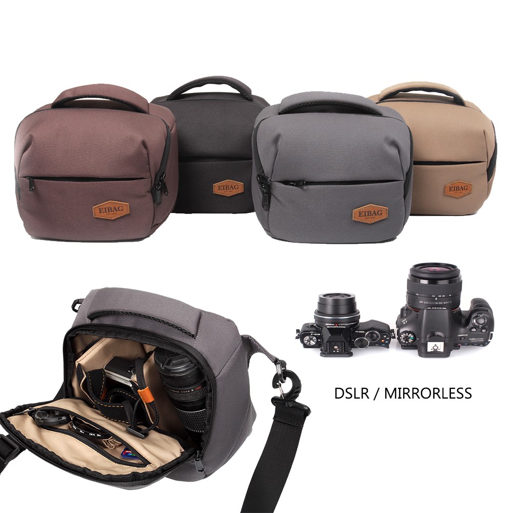 Jual Tas Kamera Mirrorless DSLR eiBag 1780 | Shopee Indonesia