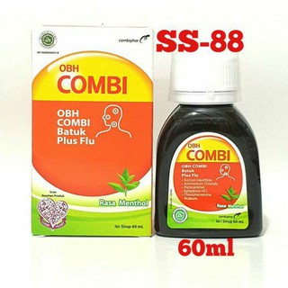 Jual OBH COMBI BATUK PLUS FLU ~ RASA MENTHOL (60ml) | Shopee Indonesia